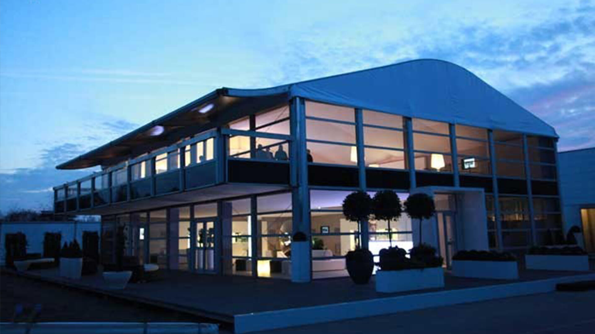 Temporary Structures and Semi-Permanent Buildings | Condit