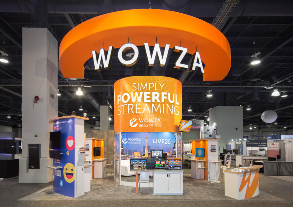 Rental Exhibits for Wowza Media Systems | Condit