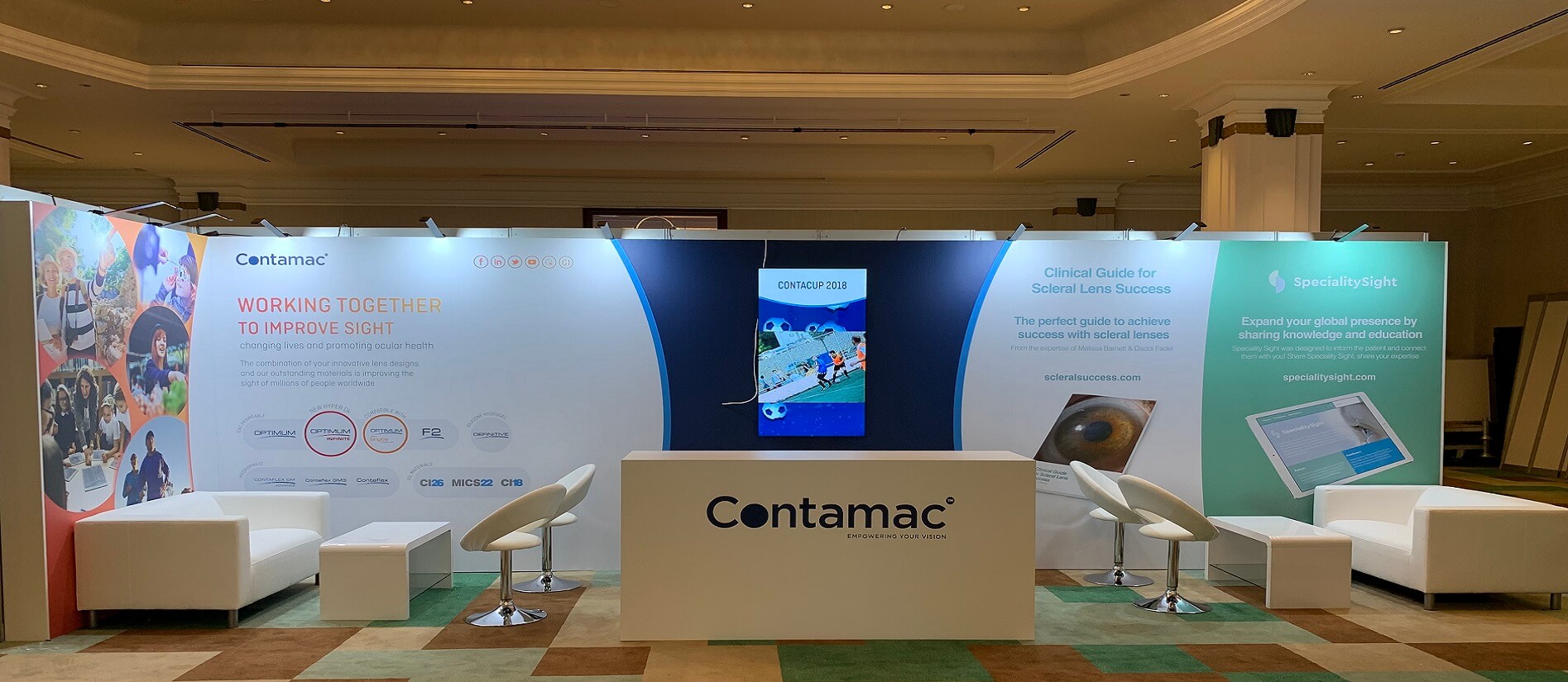 Exhibiting in the US as an International Brand | Condit