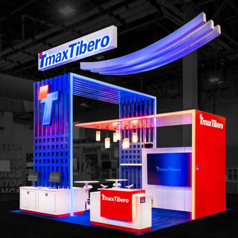 Expert Metal Fabrication for a Custom AWS re:Invent Exhibit | Condit