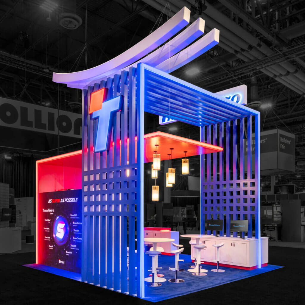 Expert Metal Fabrication for a Custom AWS re:Invent Exhibit | Condit