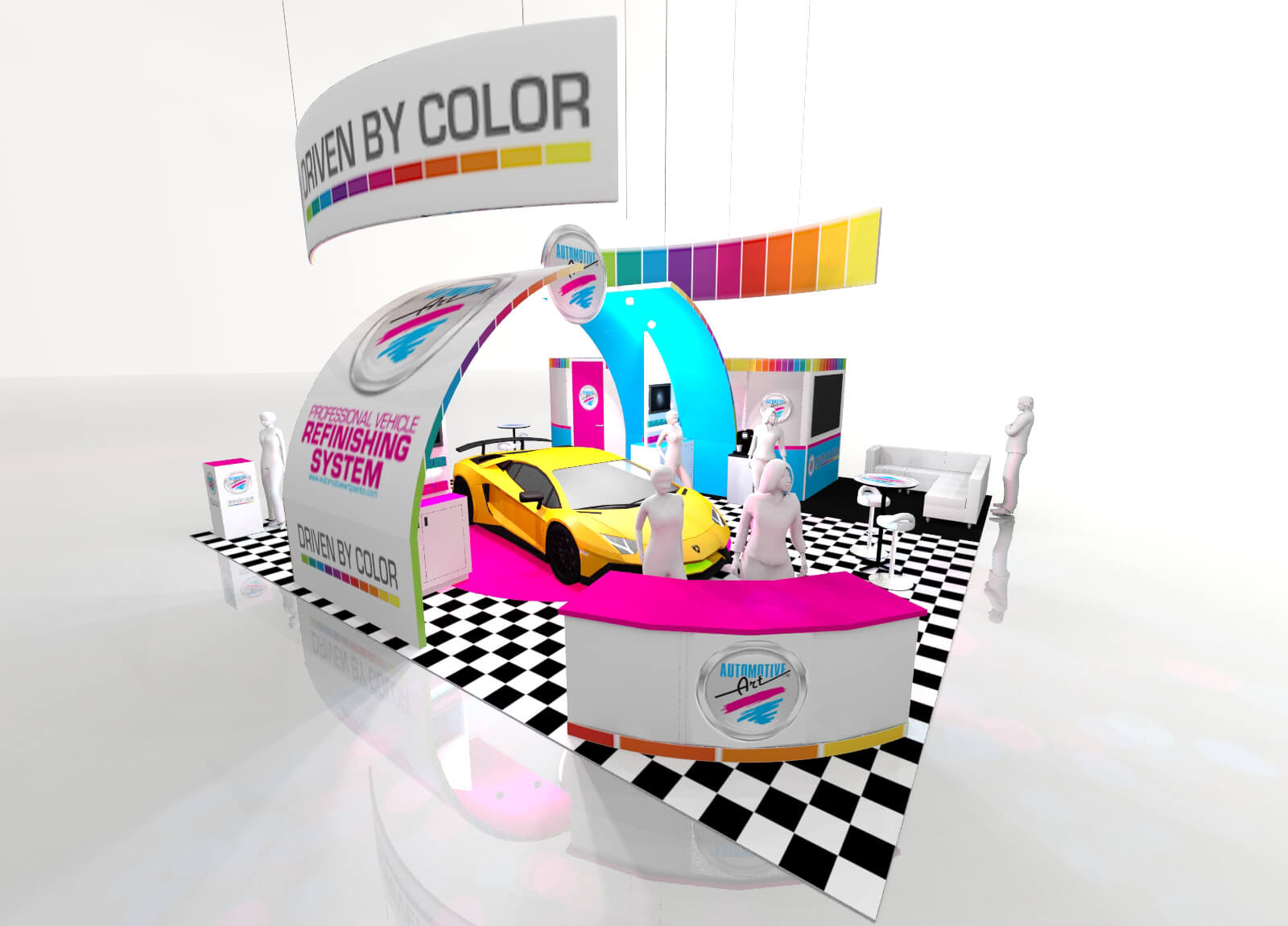 Exhibit Design For The SEMA 2026 Show | Condit