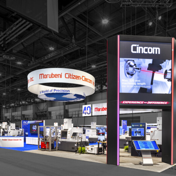 Manufacturing Tradeshow Exhibit Design | Condit
