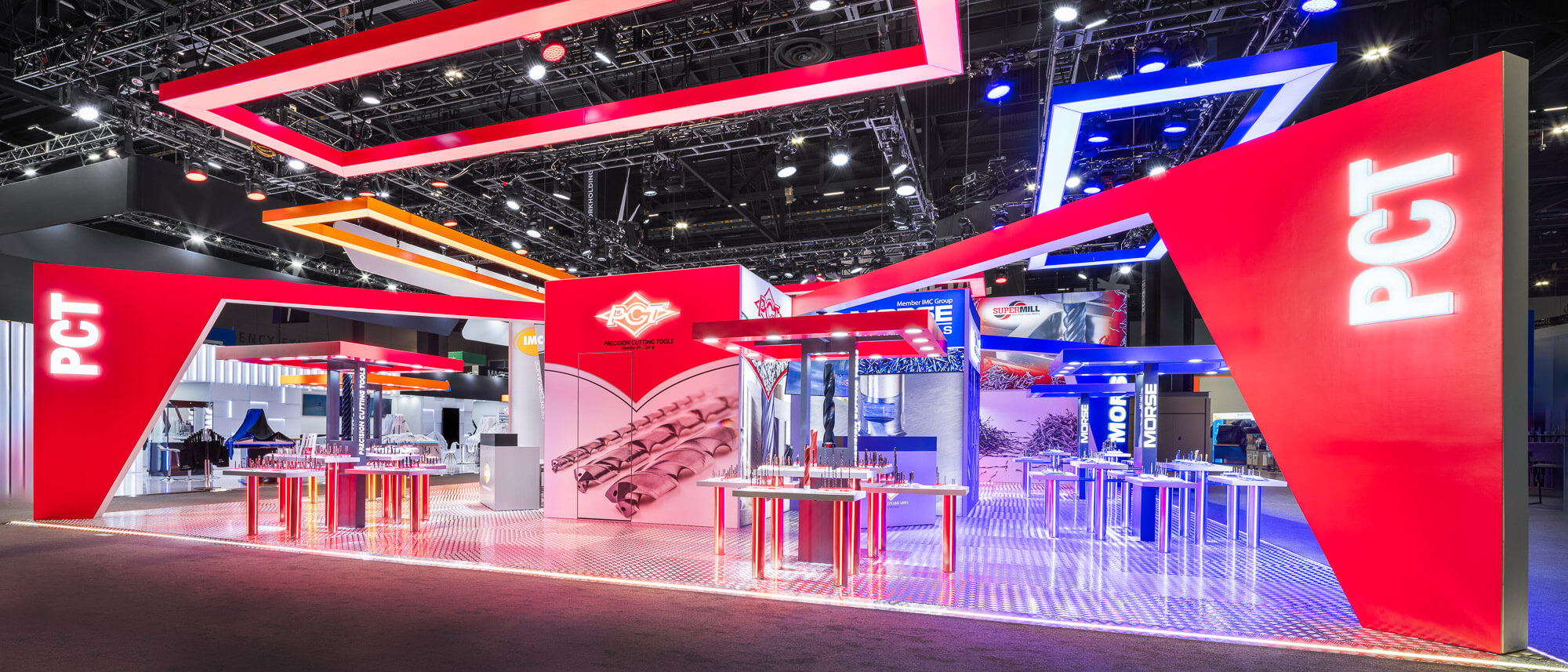 Manufacturing Tradeshow Exhibit Design | Condit