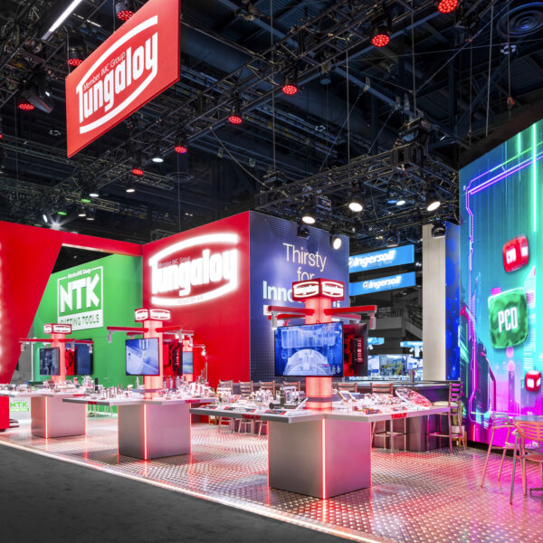 Manufacturing Tradeshow Exhibit Design | Condit